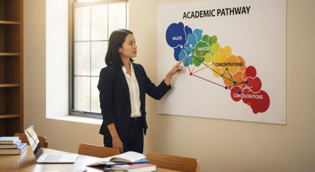 Academic Concentration Options: Choosing Your College Specialization ...