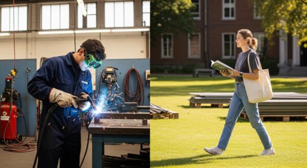 Trade School vs College Costs: Which Is Cheaper? – College Degrees School